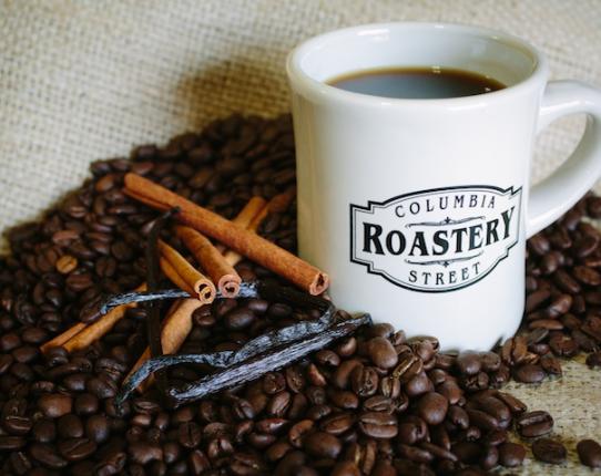 Cinnamon Vanilla - Flavored Coffee - DECAF – Columbia St. Roastery