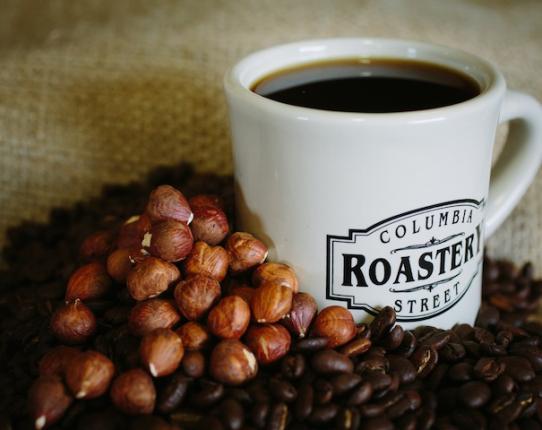 Hazelnut Creme - Flavored Coffee - DECAF – Columbia St. Roastery