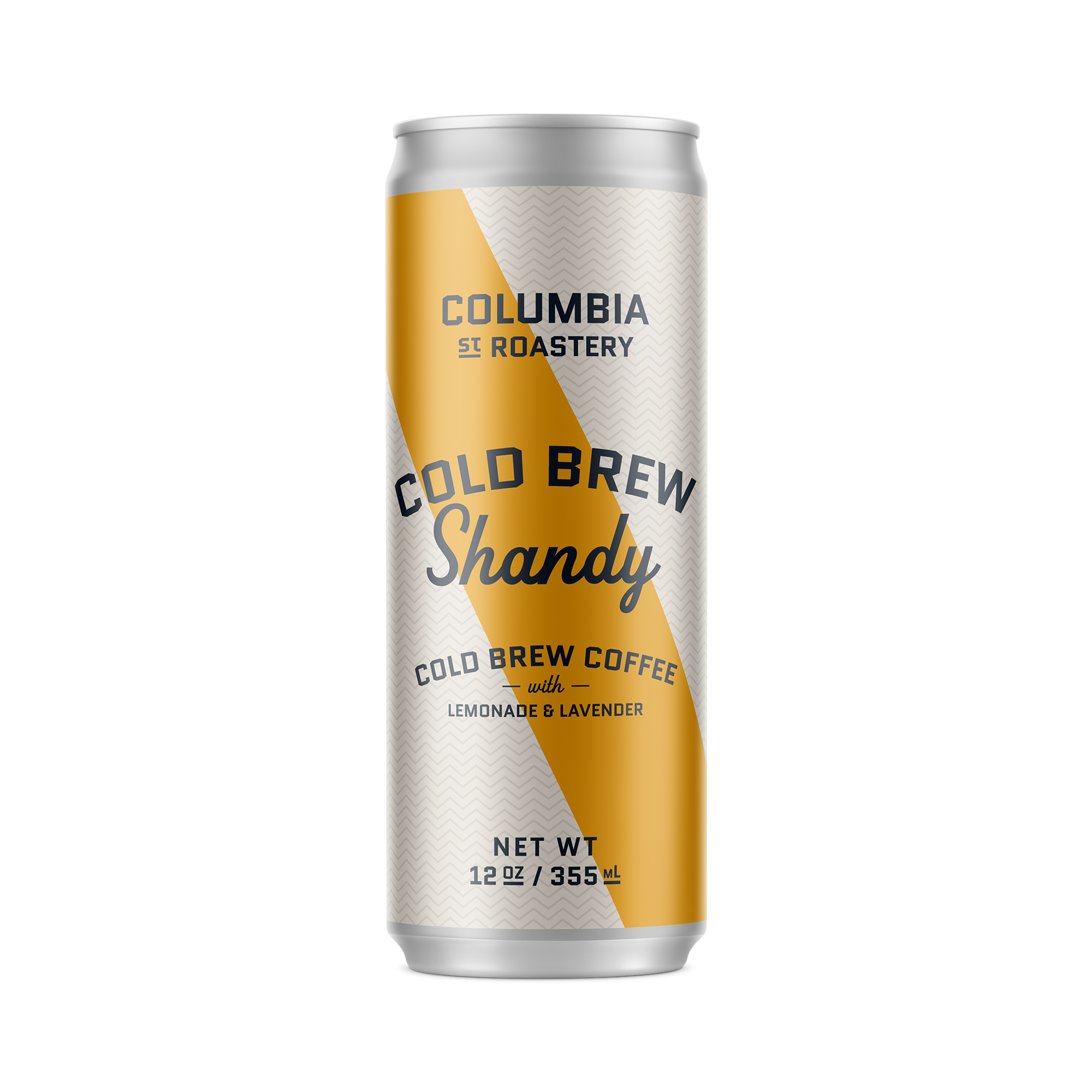 Cold Brew SHANDY - Cans – Columbia St. Roastery