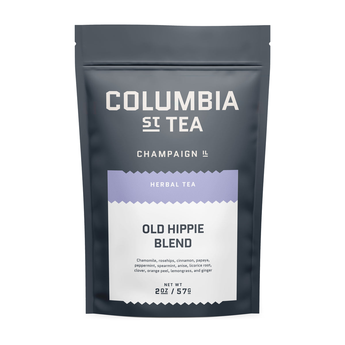 Hot Tea - Herbal - Old Hippie Blend – Columbia St. Roastery