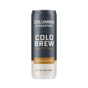 Cold Brew Cans – Columbia St. Roastery